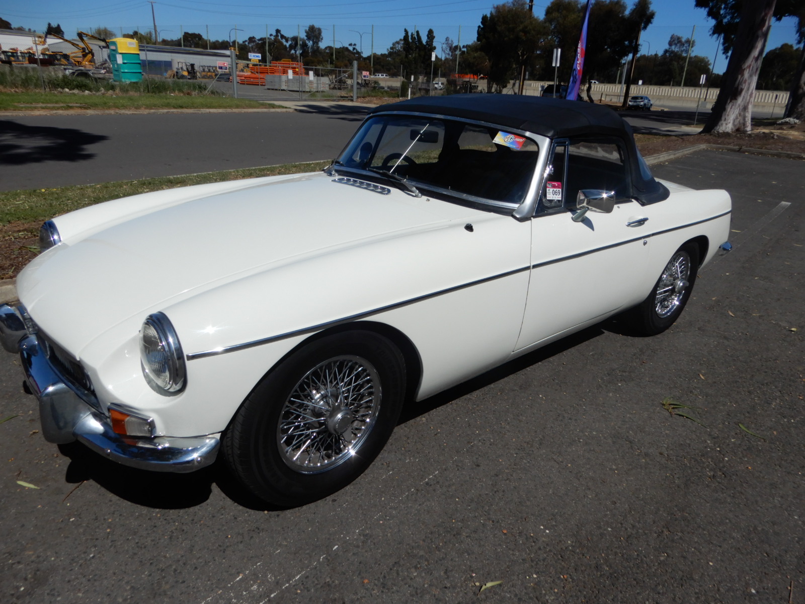 1968 M.G. MGB MK 1.5 MANUAL CONVERTIBLE - JCMD5315257 - JUST CARS